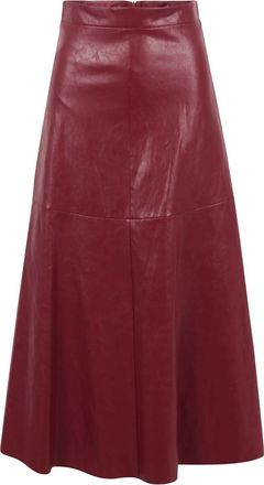Federica Tosi Jupe Midi - Rouge