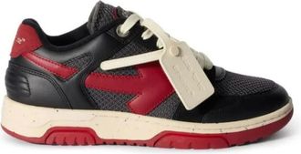 Off-white Homme, Chaussures, Noir, Taille: 40 EU Slim Out Of Office Baskets