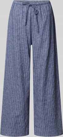 Neo Noir Wide Leg Hose mit Tunnelzug Modell HEIFA
