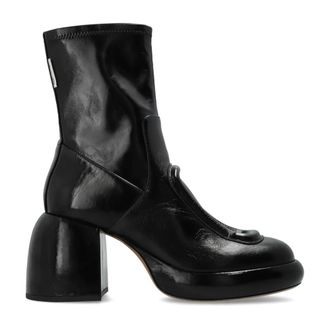 Marc Jacobs Pop Blockabsatz-Stiefeletten - - Shoes - Damen - Schwarzk - 39 EU