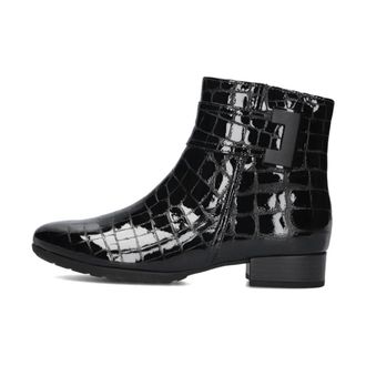Gabor Braune Stiefeletten- Modell 712 - - Shoes - Damen - Schwarzk - 37 EU