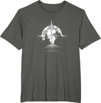 Star Wars Obi-Wan Kenobi VS Vader Lightsaber Explosion T-Shirt