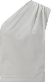 MOSSI Top asym&eacute;trique en coton