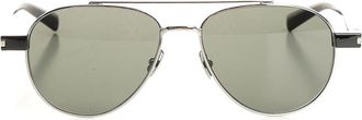 Saint Laurent Sonnenbrille - Silber