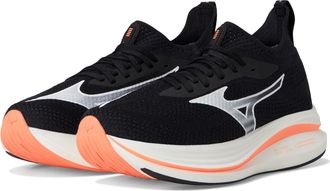 Mizuno Herren Neo Zen Laufschuh, Schwarz-Himbeere, 11.5