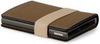 Secrid Mini porte-cartes en cuir m&eacute;lang&eacute;