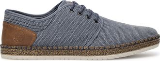 Rieker Halbschuhe Rieker B5249-12 Blau