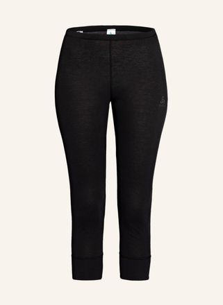 Odlo Funktionsw&auml;sche-Hose Active Warm Eco Mit Verk&uuml;rzter Beinl&auml;nge schwarz