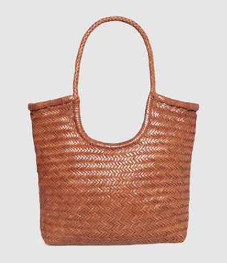 Dragon Diffusion Sac Ns Diagonal Cuir Tan
