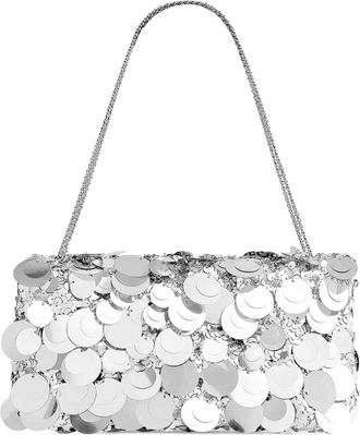 Paco Rabanne Sac Port&eacute; &Eacute;paule - Argent