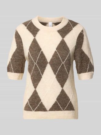 Vero Moda Strickpullover aus Woll-Mix mit 1/2-Arm Modell JOHI