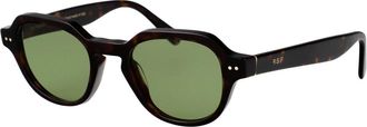 Retro Superfuture unisex, Accessoires, Noir, Taille: 49 MM Voce Lunettes de soleil