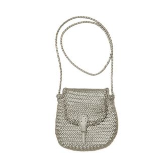 Dragon Diffusion Lederhandtasche - - Bags - Damen - Grau - ONE SIZE