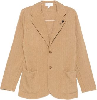 Lardini Homme, Vestes, Jaune, Taille: L Blazer