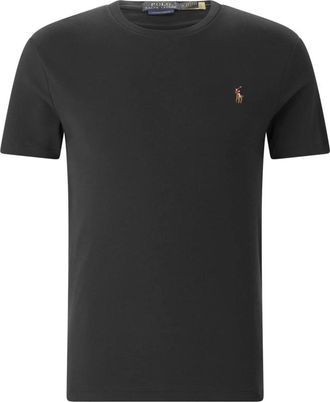 Polo Ralph Lauren Homme, Tops, Noir, Taille: XL T-Shirt