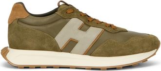 Hogan Homme, Chaussures, Vert, Taille: 45 EU Baskets