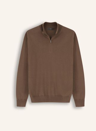Boggi Milano Boggi Milano Rollkragenpullover Aus Cashmere braun