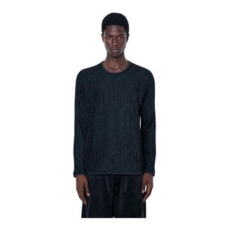 Yohji Yamamoto Long Sleeve Tops - - Tops - Herren - Schwarzk - M