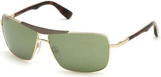 Web Eyewear Homme, Accessoires, Jaune, Taille: ONE Size We0280-6232N Lunettes de soleil