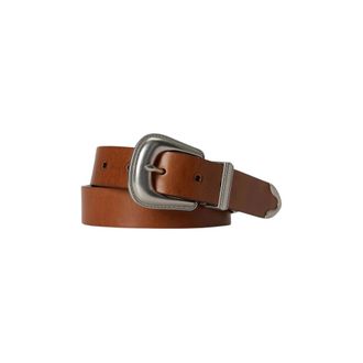 Polo Ralph Lauren Ceinture en cuir - Homme - Accessoires - Brun - Taille: 95 CM