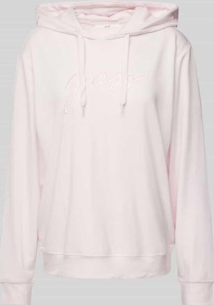 Guess Oversized Hoodie mit Tunnelzug Modell LUCIA