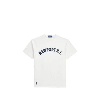 Polo Ralph Lauren T-shirt manches courtes imprim&eacute; en coton