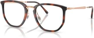 Ray-Ban unisex, Accessoires, Brun, Taille: 50 MM Rx4451V Optics