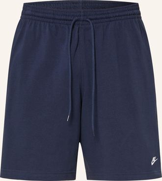 Nike Sweatshorts Club schwarz