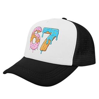 Generico Casquettes de baseball de style camionneur - Accessoire de t&ecirc;te vintage r&eacute;glable - Casquette de baseball dhiver | Pour famille amis adultes femmes voy