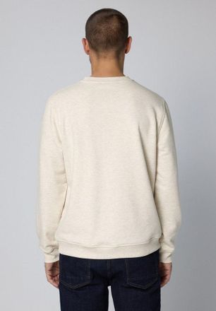 Street One Men Sweatshirt mit Struktur-Optik