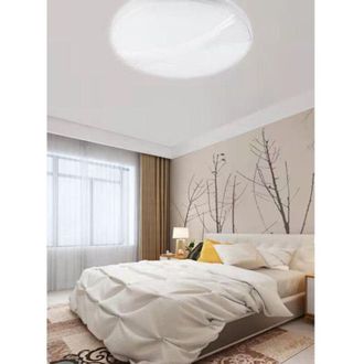 Trade Shop Copy Of Plafoniera A Soffitto 45w 3600lm Design Tondo Luce Fredda 6500k Ip20 Fst-40a28033