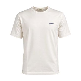 Premiata Homme, Tops, Blanc, Taille: 2XL T-Chemises