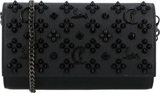 Christian Louboutin Femme, Sacs, Noir, Taille: ONE Size Paloma Clutch