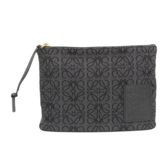 Loewe Pre-owned Anagram Oblong - - Pre-owned - Damen - Schwarzk - ONE SIZE