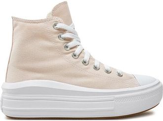 Converse Sneakers aus Stoff Chuck Taylor All Star Move Platform Seasonal A12310C Rosa