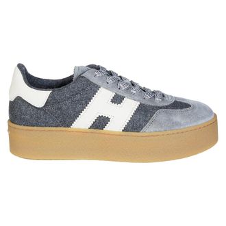 Hogan Femme, Chaussures, Gris, Taille: 36 1/2 EU H698 Allacciato H