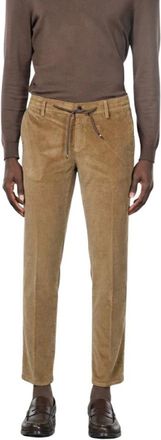 Mason's Milano Jogger - Homme - Pantalons - Brun - Taille: 3XL