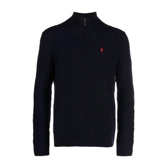 Polo Ralph Lauren Blaue Pullover f&uuml;r M&auml;nner - - Knitwear - Herren - Blau - L