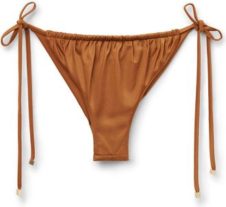 Calzedonia Bikinihose Shiny Satin