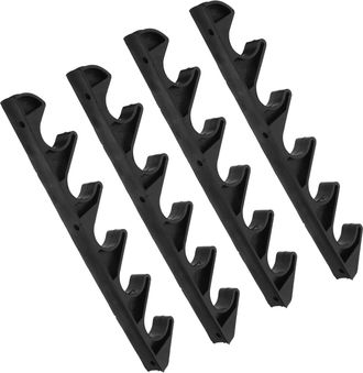 Cabilock Verstellbare Stuhlschnalle Kunststoff Mit 5-positionen Fünfzahnhaken Für Outdoor Gartenliegen Camping Faltbar Wetterfest