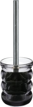 Kleine Wolke WC-Bürsten-Halter VERRO Silbergrau