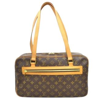 Louis Vuitton Pre-owned Vintage Monogram Schultertasche - - Pre-owned - Damen - Braun - ONE SIZE