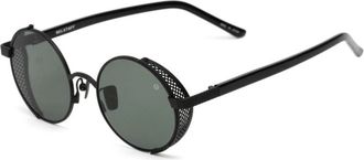 Belstaff unisex, Accessoires, Noir, Taille: ONE Size Lunettes de Soleil en Ac&eacute;tate Noir Trophyiinegro