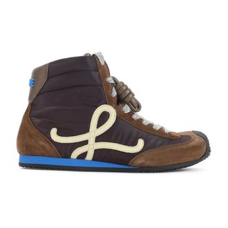 Loewe Femme, Chaussures, Brun, Taille: 38 EU Baskets Marron &Eacute;l&eacute;gants Confortables Pour un Usage Quotidien