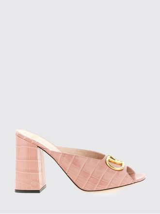 Valentino Garavani Sandales &agrave; Talons Femme couleur Rose