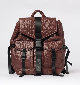 Ganni Rucksack GANNI Damen Farbe Braun