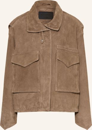 AllSaints Allsaints Lederjacke Clay braun