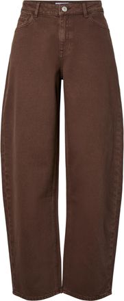 Pieces Pcgrace Mw Barrel ANK Jeans Noos Bc