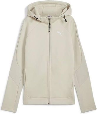 Puma Damen Kapuzensweat EVOSTRIPE Full-Zip Hoodie