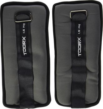 Toorx Gewicht f&uuml;r Kn&ouml;chel und Handgelenk, Unisex Erwachsene, schwarz